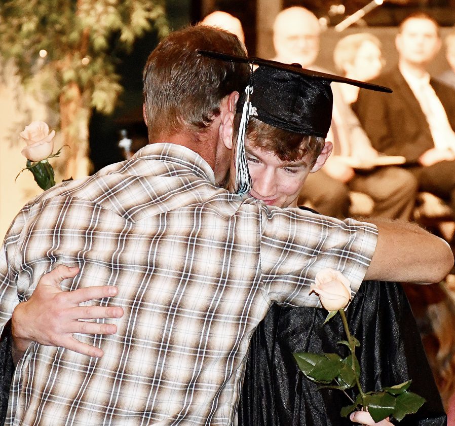Grad and dad | News, Sports, Jobs - The Sentinel